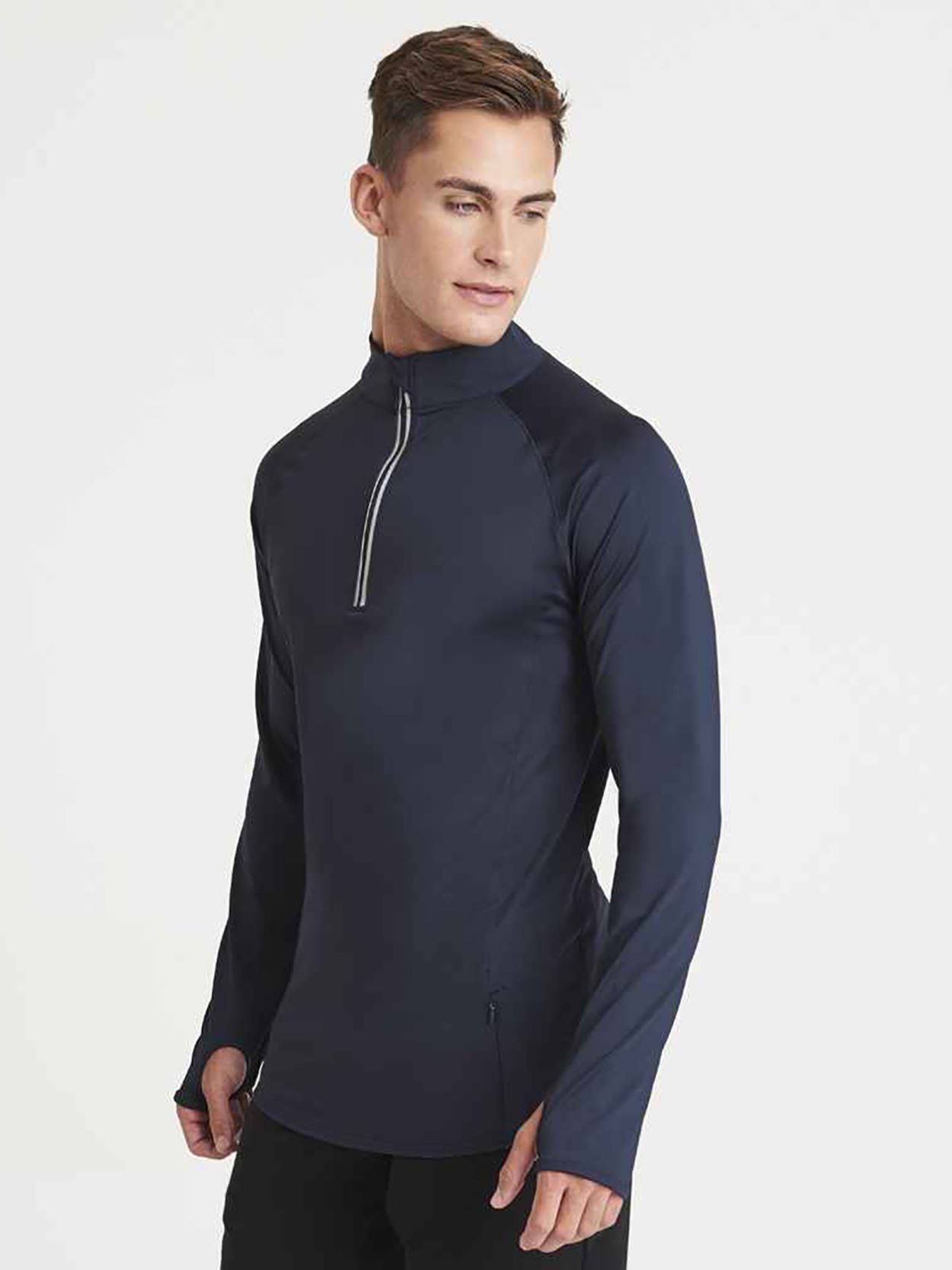 AWDis Just Cool JC030 Flex Half Zip Top | Yazzoo